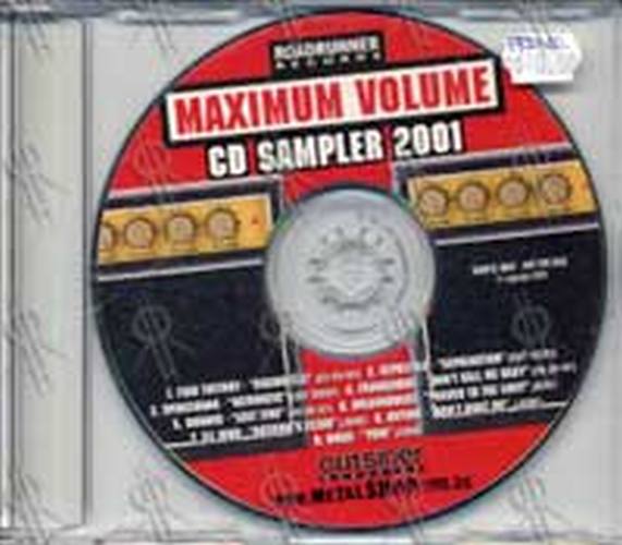 Roadrunner Records: Maximum Volume CD Sampler 2001 - Rare Records Au
