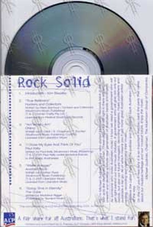 Rock Solid - Rare Records Au