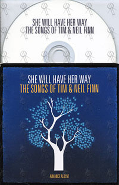 She Will Have Her Way: The Songs Of Tim & Neil Finn - Rare Records Au