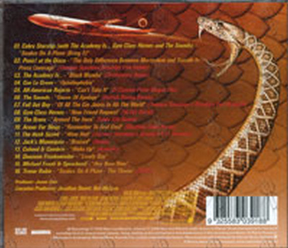 Snakes On A Plane: The Album - Rare Records Au
