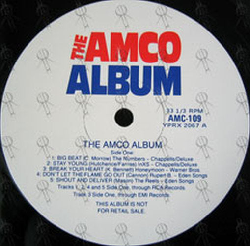 The AMCO Album - Rare Records Au