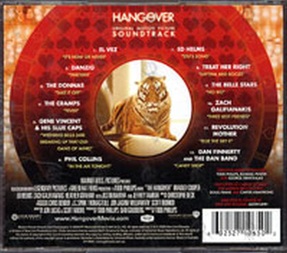 The Hangover - Original Motion Picture Soundtrack - Rare Records Au