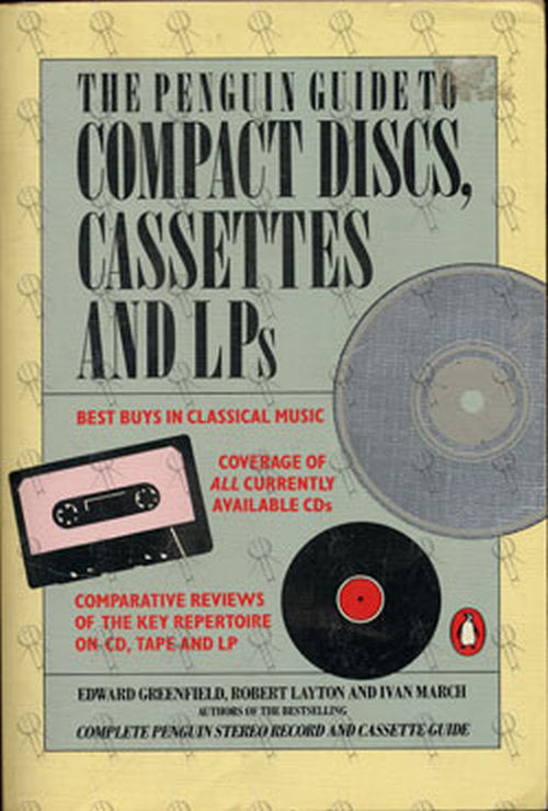 The Penguin Guide To Compact Discs, Cassettes & LP's - Rare Records Au