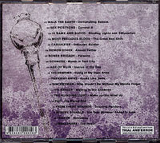 Trial And Error 4: Punk Metal Hardcore Sampler - Rare Records Au