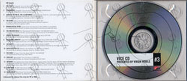 Vice CD#3 Presented By Virgin Mobile - Rare Records Au