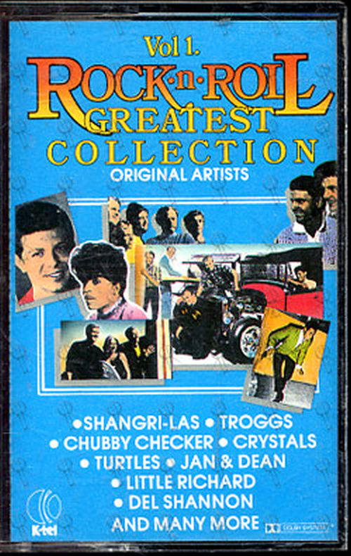 Vol. 1 - The Greatest Rock N' Roll Collection – Rare Records