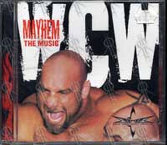 WCW Mayhem - The Music - Rare Records Au