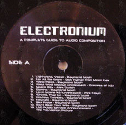 Electronium: A Complete Guide To Audio Composition - Rare Records Au