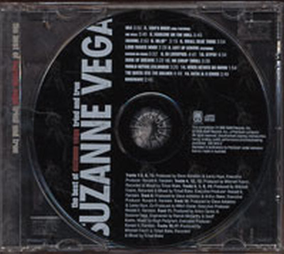 The Best Of Suzanne Vega Tried And True - Rare Records Au