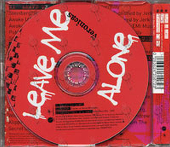 Leave Me Alone - Rare Records Au