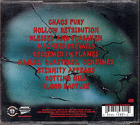 Blood Rapture - Rare Records Au