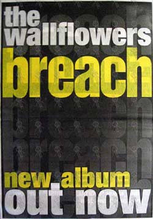 Breach' Album Poster - Rare Records Au