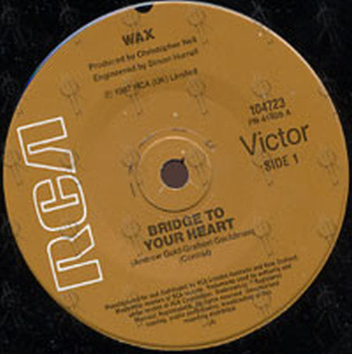Bridge To Your Heart - Rare Records Au