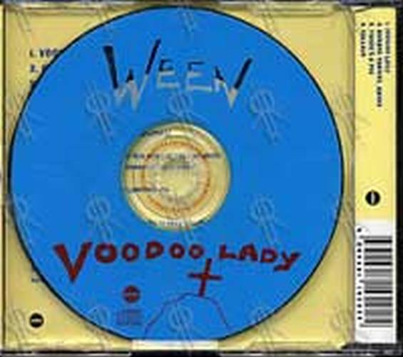 Voodoo Lady - Rare Records Au