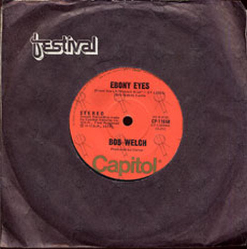 Ebony Eyes - Rare Records Au