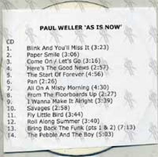 As Is Now – Rare Records