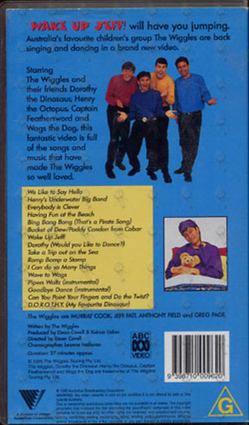 Wake Up Jeff! - Rare Records Au