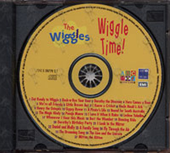 The Wiggles Wiggle Time Cd