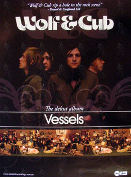 Vessels' Album Promo Poster – Rare Records Au