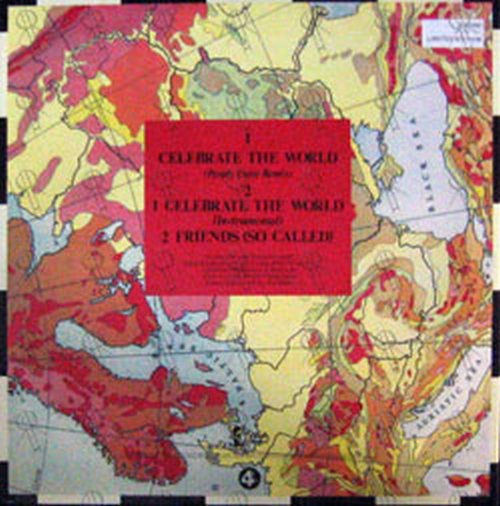 Celebrate The World - Rare Records Au