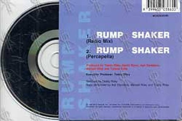 Rump Shaker - Rare Records Au