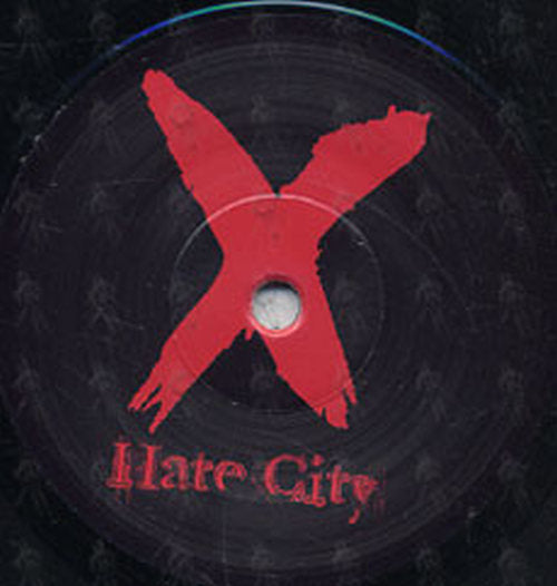 Hate City - Daily X Press - Rare Records Au