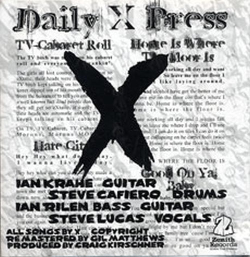 Hate City - Daily X Press – Rare Records