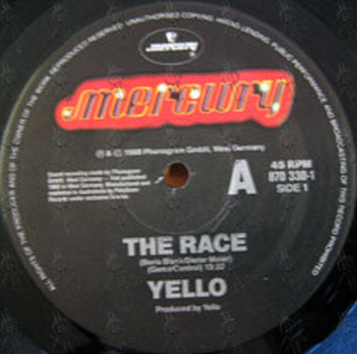 The Race - Rare Records Au