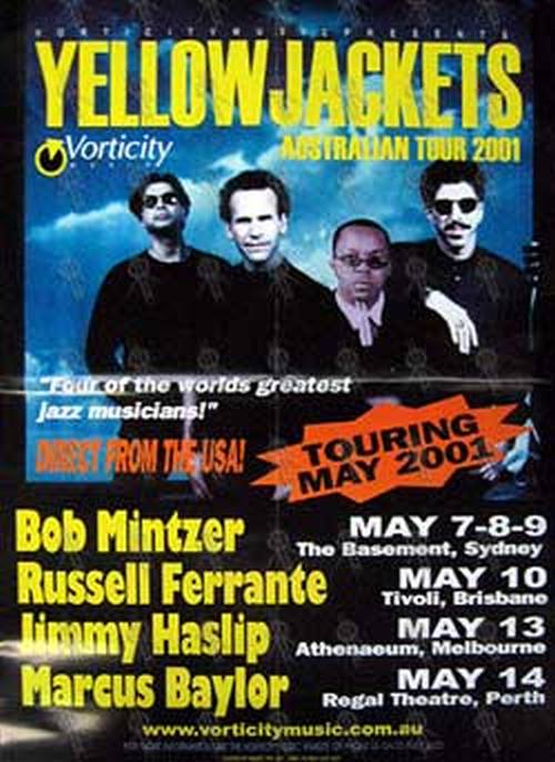 Australian Tour 2001' Poster – Rare Records Au