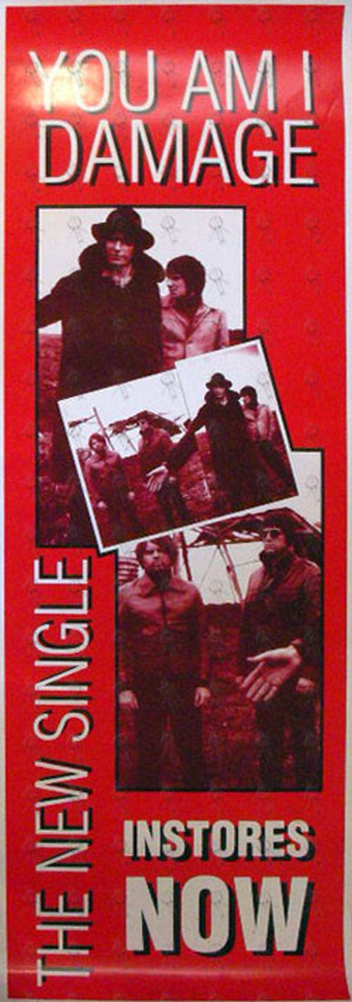Damage' Single Promo Poster – Rare Records