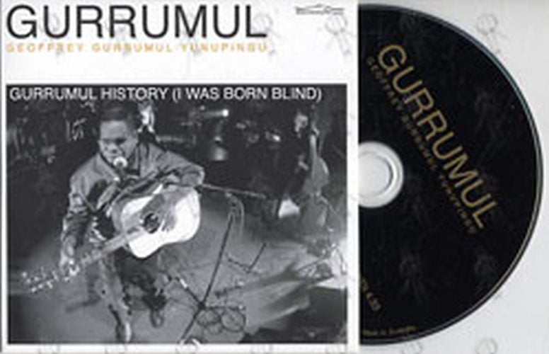 Gurrumul History (I Was Born Blind) – Rare Records