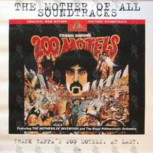 200 Motels' Poster – Rare Records Au