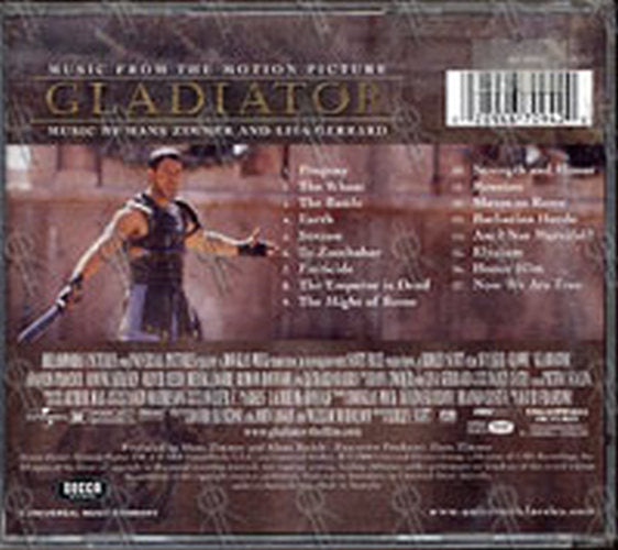 Gladiator - Rare Records Au