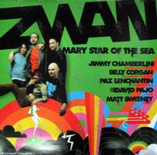 Mary Star Of The Sea' Album Poster - Rare Records Au