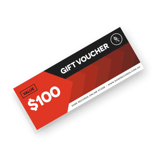 Gift Vouchers - Rare Records Au